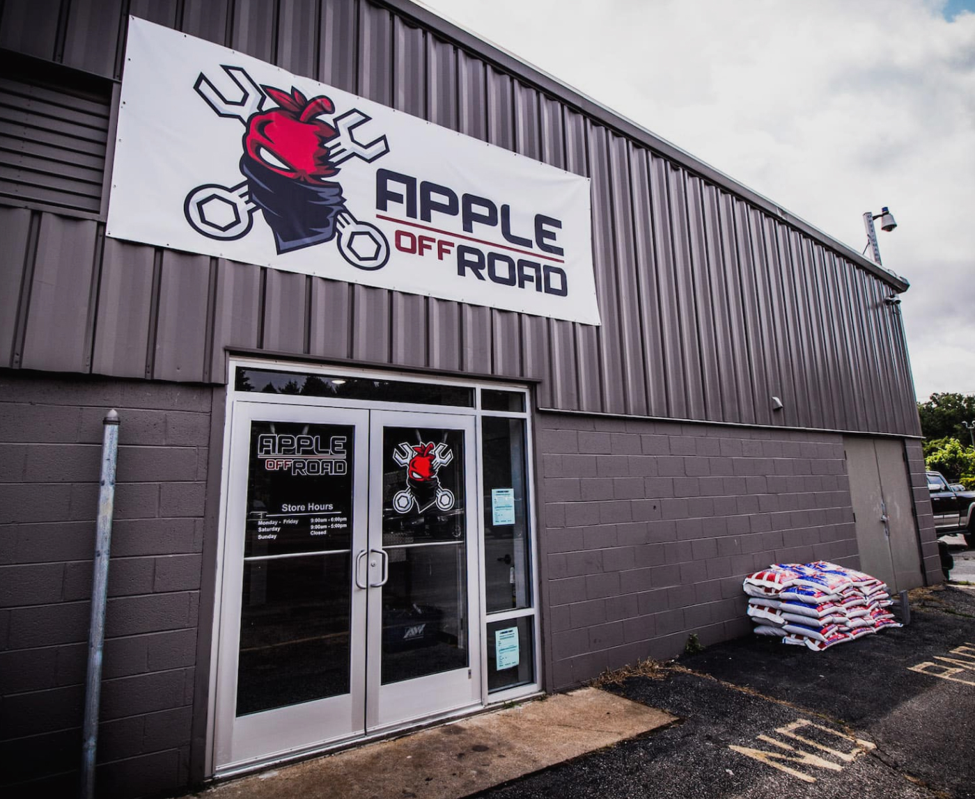 Thank You For Contacting Apple Off Road - Apple Off-Road