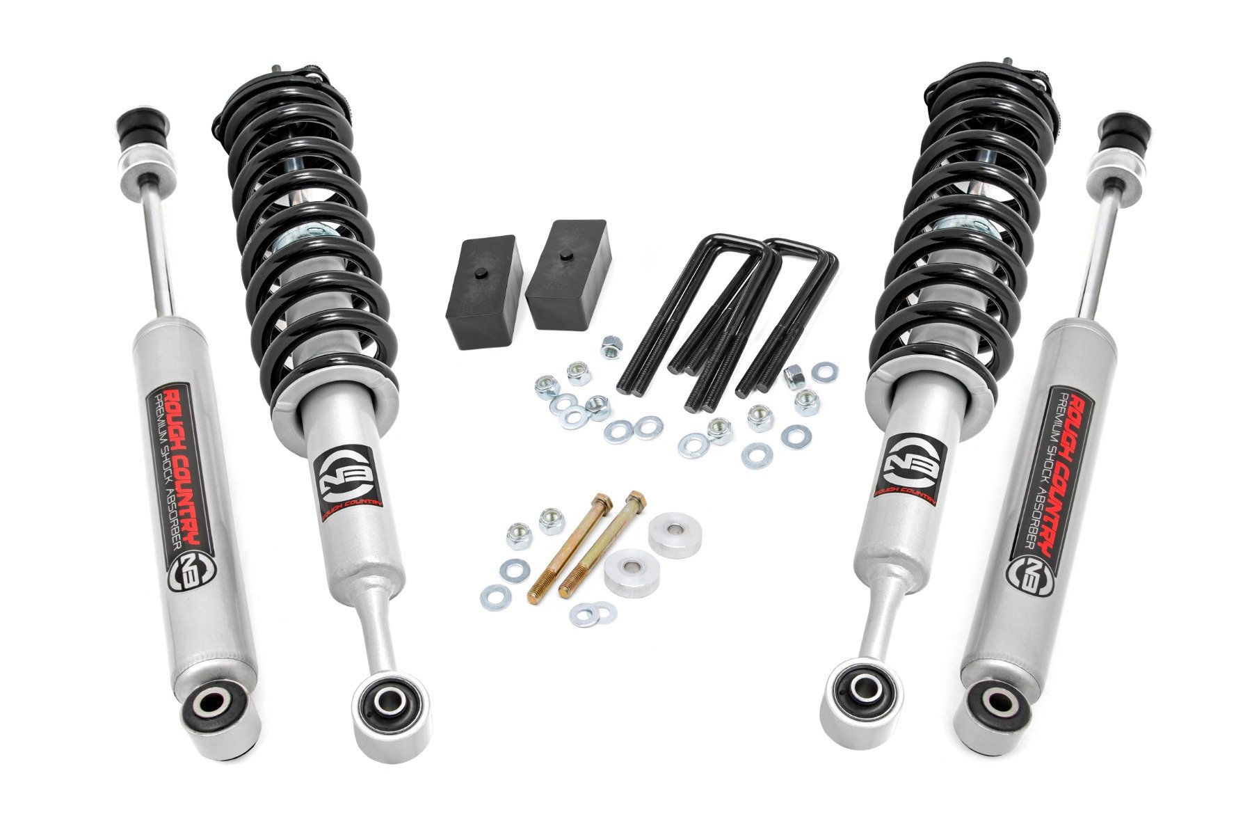 3 Inch Lift Kit | N3 Struts | Toyota Tacoma 4WD (2005-2023) | Apple Off ...