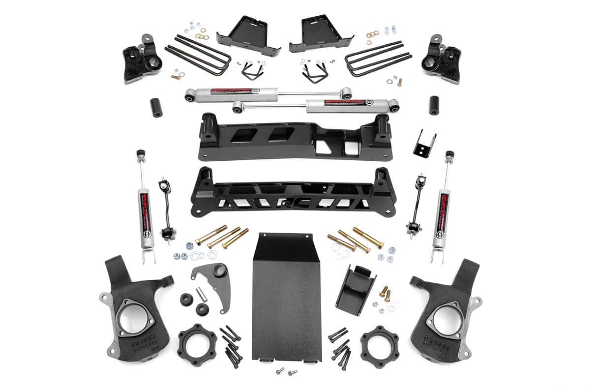 6 Inch Lift Kit | Chevy Silverado & GMC Sierra 1500 4WD (1999-2006 ...