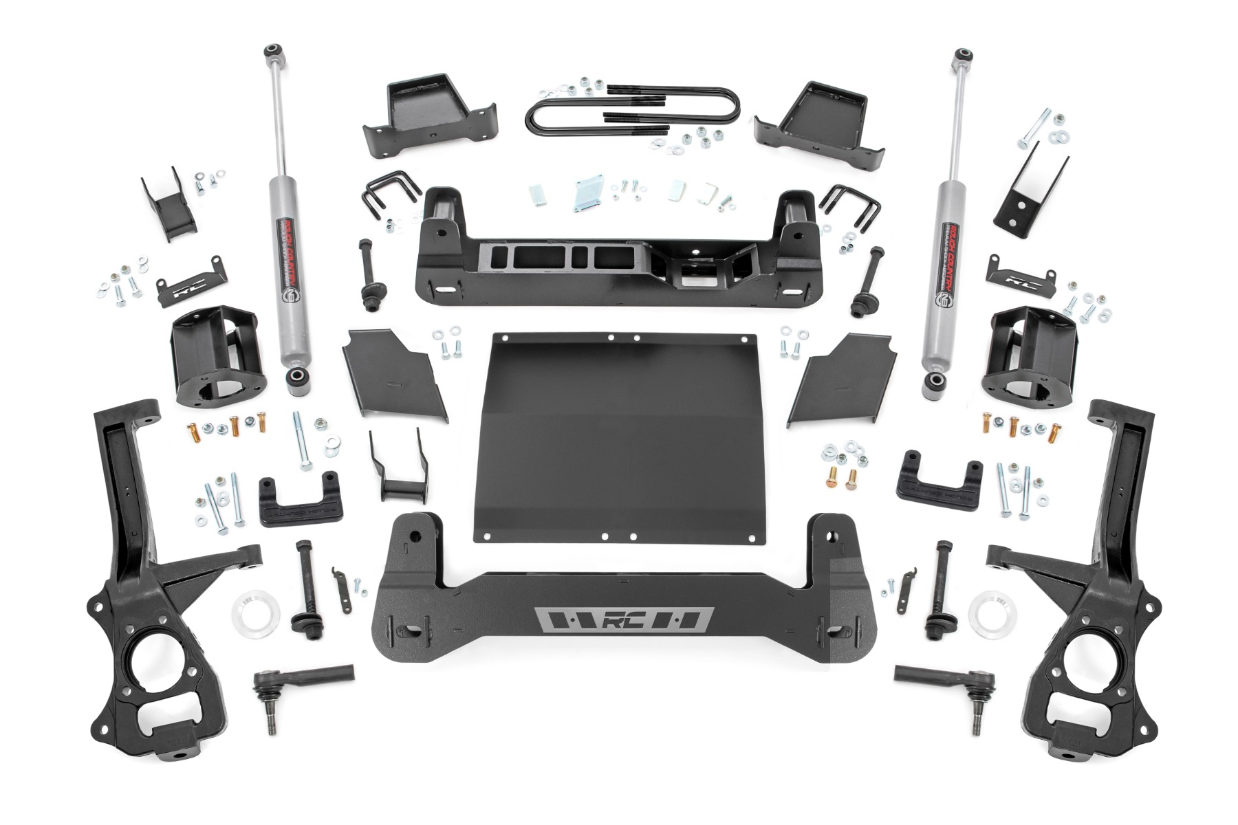 4 Inch Lift Kit | Diesel | Chevy/GMC 1500 2WD/4WD (2025) - Apple Off-Road