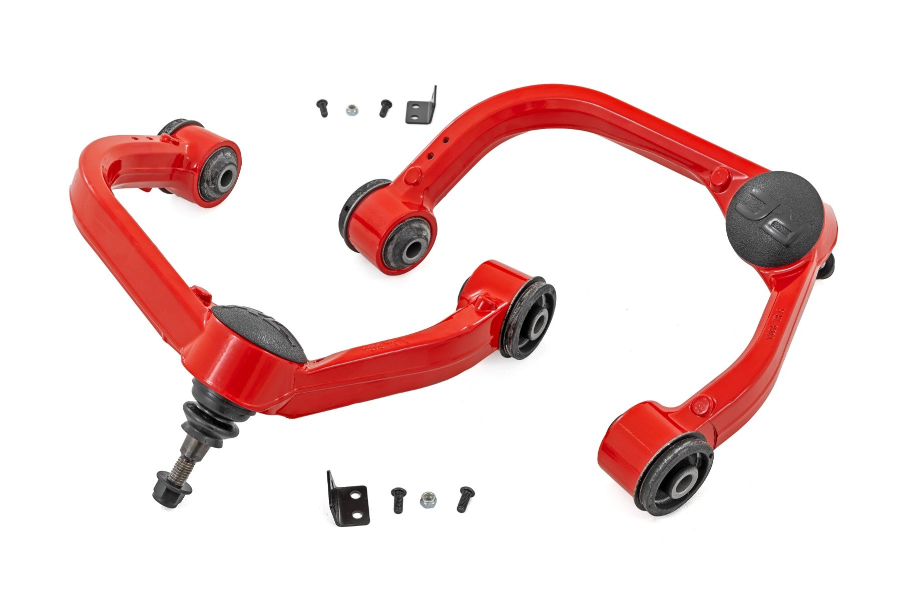 Red Forged Upper Control Arms | 3 Inch Lift | Ford F-150 4WD (2021-2025) - Apple Off-Road