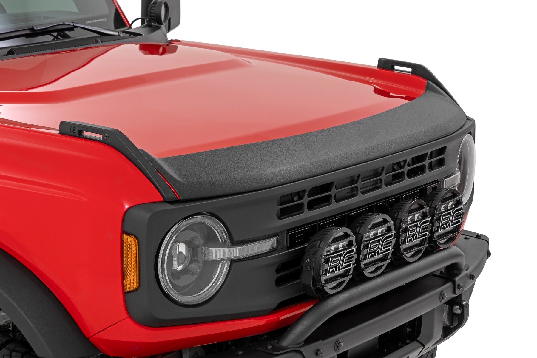 Trail Cladding | Hood Protector | Ford Bronco 4WD (2021-2025) - Apple ...