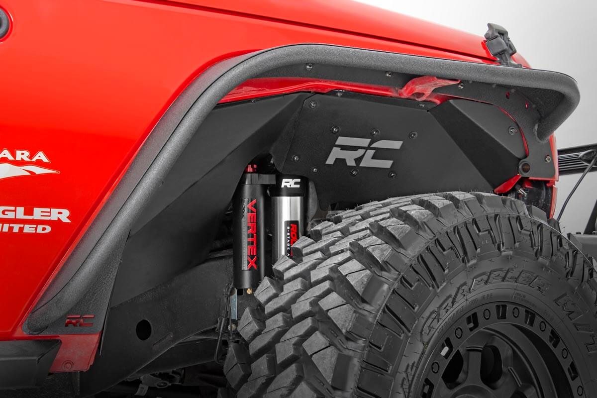 Inner Fenders | Front | Vertex | Jeep Wrangler JK/Wrangler Unlimited ...